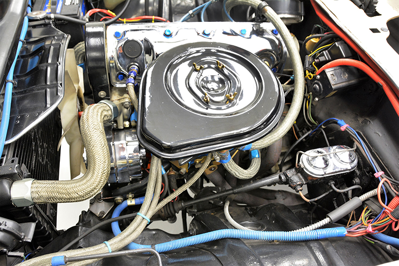 A Rare and Rust-Free 1974 Chevy Vega Sports Custom Features - eBay ...