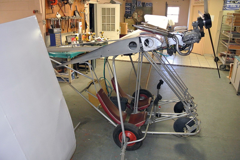 A Rare Lazair Ultralight Airplane Found Its Way to eBay - eBay Motors Blog