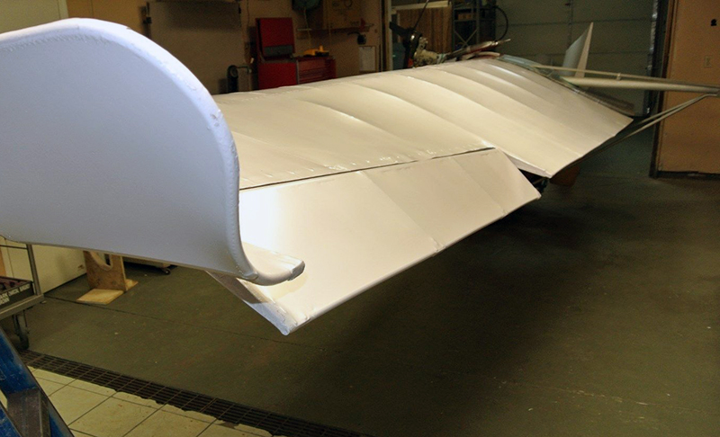 A Rare Lazair Ultralight Airplane Found Its Way to eBay - eBay Motors Blog