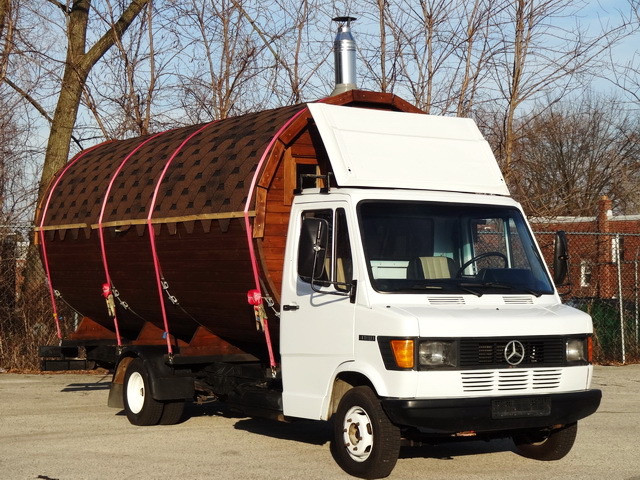 Get Ready, Americans: Here Come Mobile Saunas - eBay Motors Blog