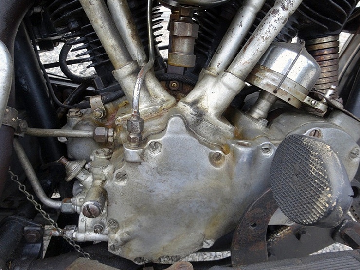 eBay Motors Offers an Original 1938 Harley-Davidson Knucklehead - eBay ...