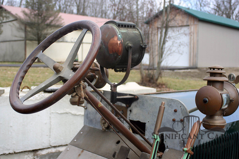 A Brass-Era Speedster Built from an American LaFrance Firetruck - eBay ...