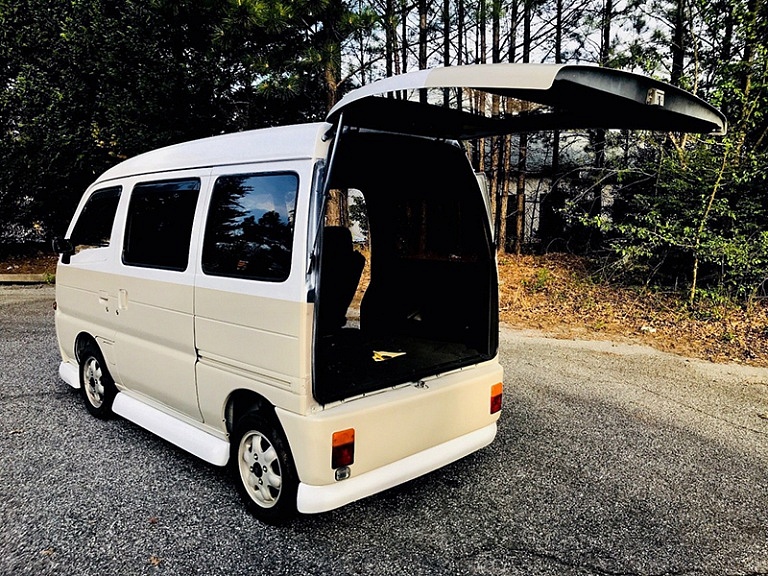 Japanese Micro-Vans Modded to Look Like Mini-VWs - eBay Motors Blog