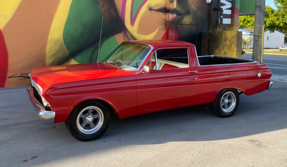 A 1966 Mustang Truck? Meet the Mysterious Mustero - eBay Motors Blog