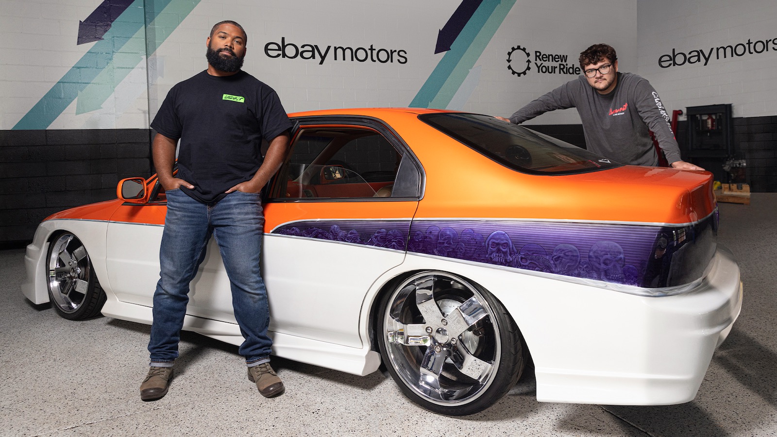 T-Pain’s Bel-Cord Jumpstarts eBay Motors’ 'Renew Your Ride' in Atlanta ...