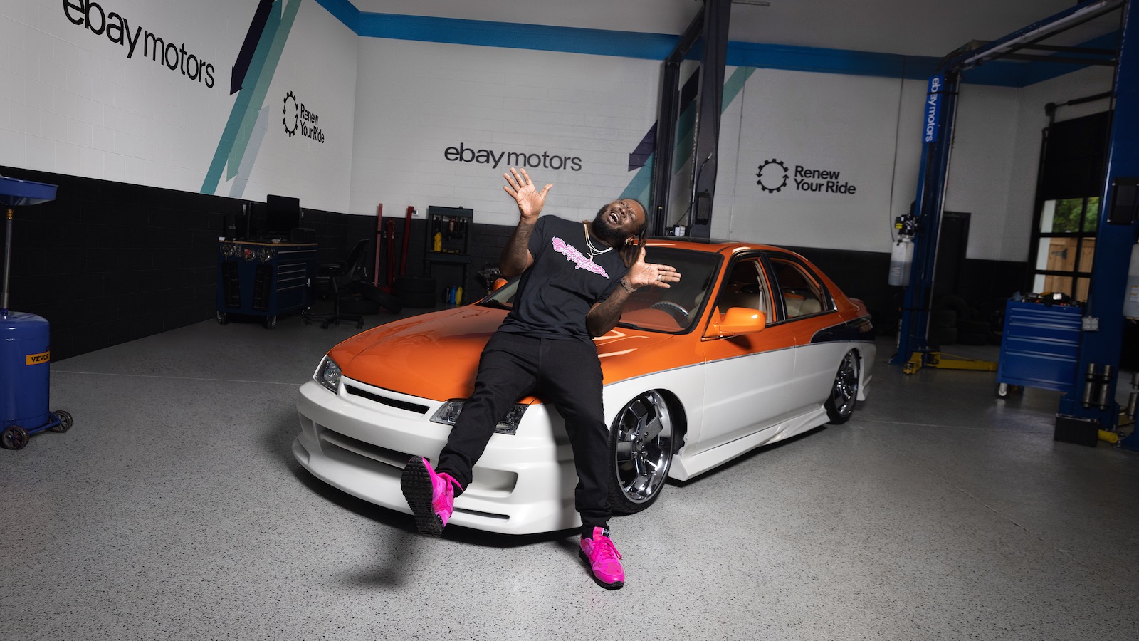 T-Pain’s Bel-Cord Jumpstarts eBay Motors’ 'Renew Your Ride' in Atlanta ...