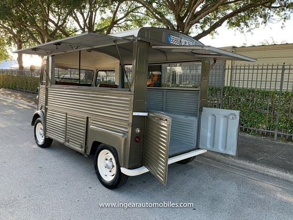 Citroën HY Van Is a Quirky and Stylish French Cargo-Hauler - eBay ...