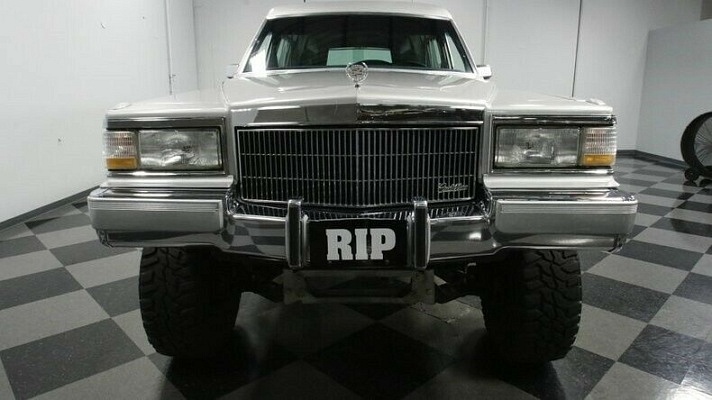 Lifted Hearse: Cadillac Brougham on K10 Truck Base - eBay Motors Blog
