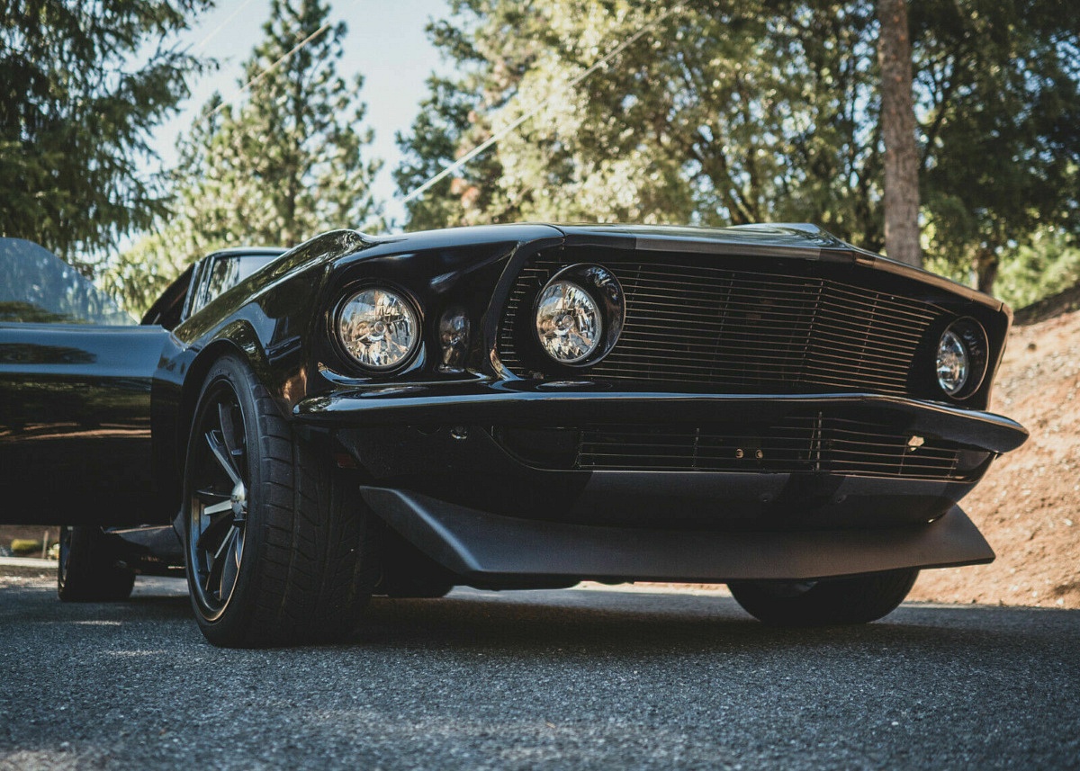 Sinister ’69 Mustang Combines Mean Looks and Maximum Power - eBay ...
