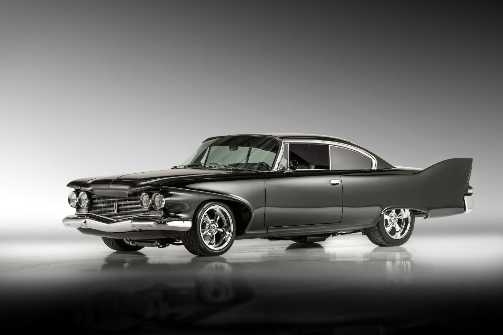 The Black Befinned Beauty of a Unique ’60 Plymouth Fury - eBay Motors Blog