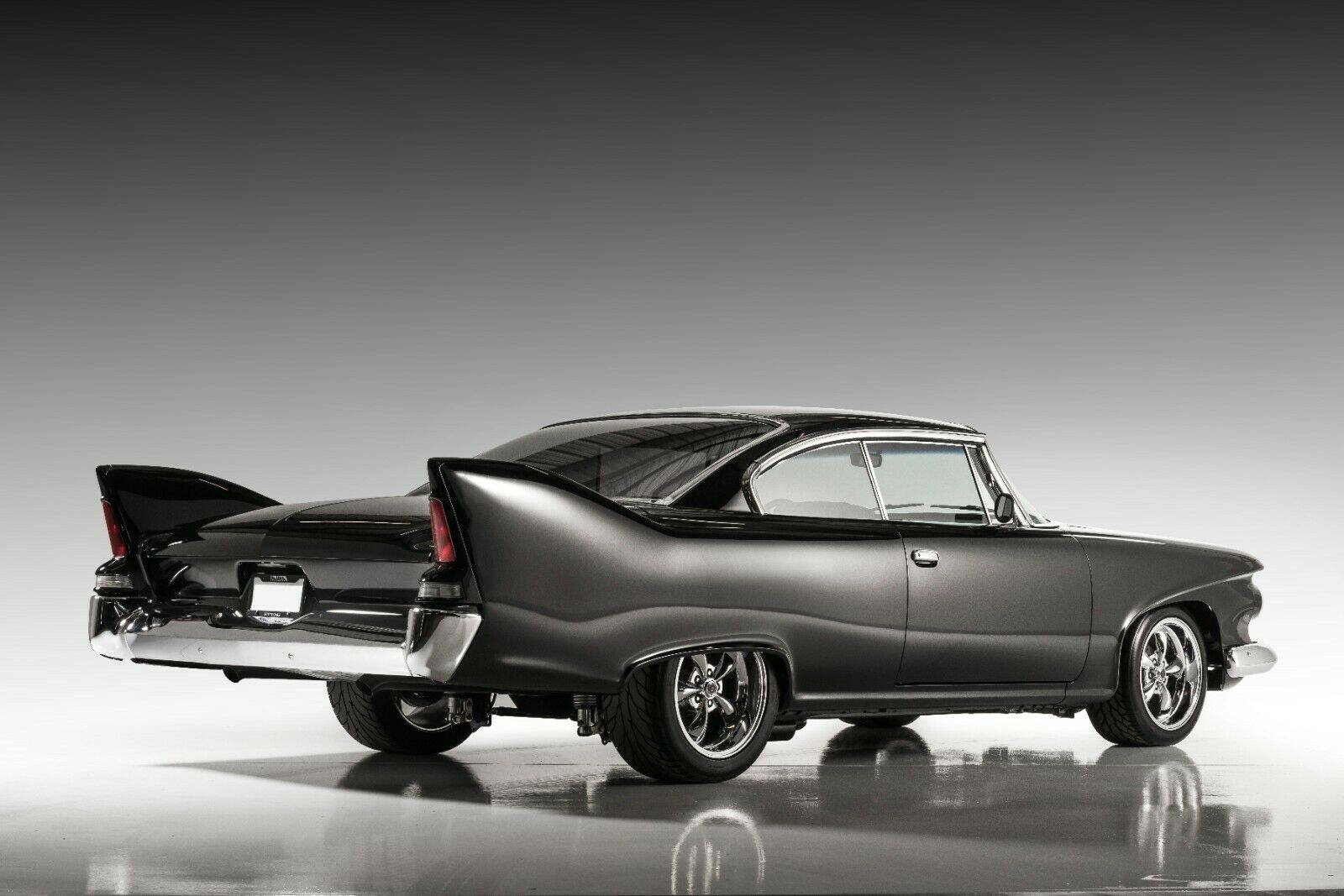 The Black Befinned Beauty of a Unique ’60 Plymouth Fury - eBay Motors Blog