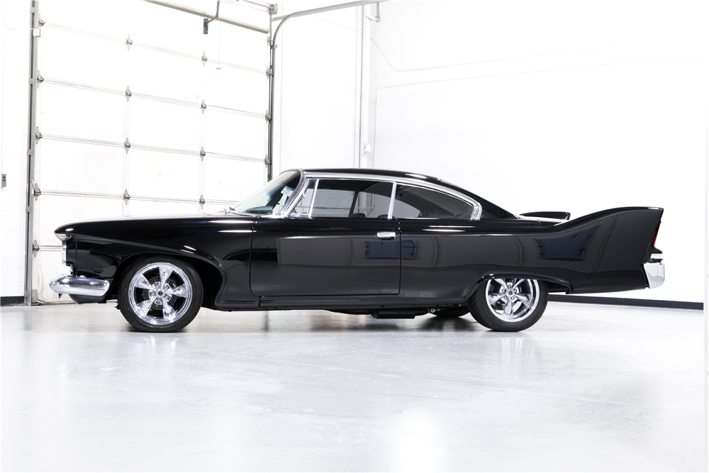 The Black Befinned Beauty of a Unique ’60 Plymouth Fury - eBay Motors Blog