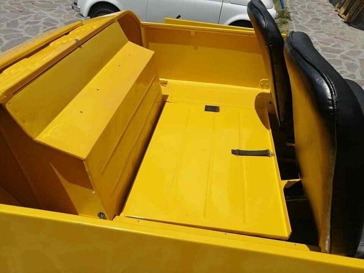 The Cute Italian Ferves Ranger Off-Roader Is Not a Ferrari - eBay ...