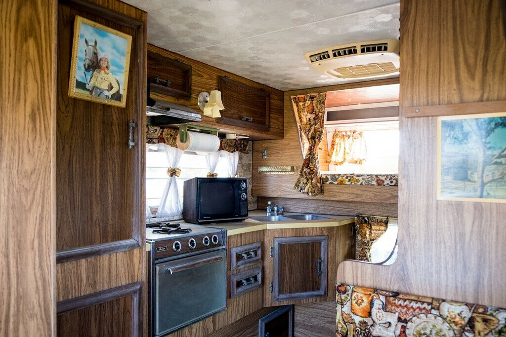 Slammed Chevy C-20 Scottsdale Is Ode to ’70s Truck-Campers - eBay ...