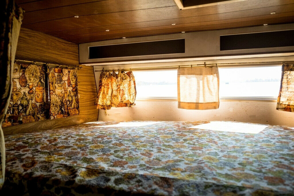 Slammed Chevy C-20 Scottsdale Is Ode to ’70s Truck-Campers - eBay ...