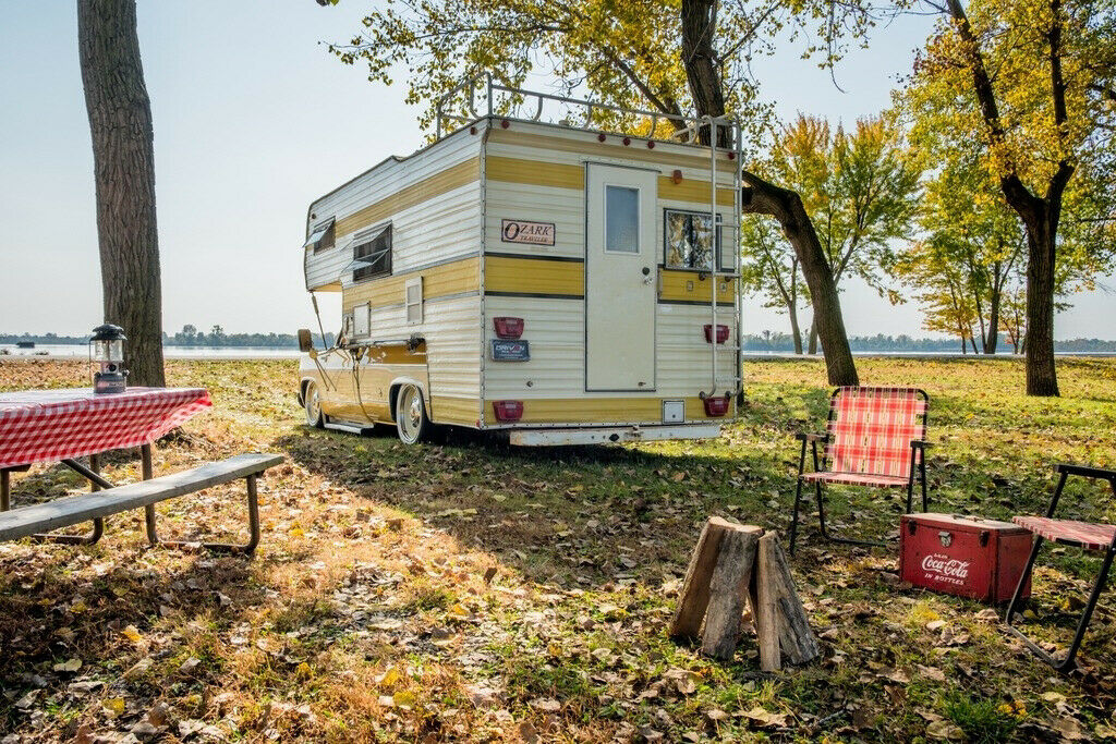 Slammed Chevy C-20 Scottsdale Is Ode to ’70s Truck-Campers - eBay ...