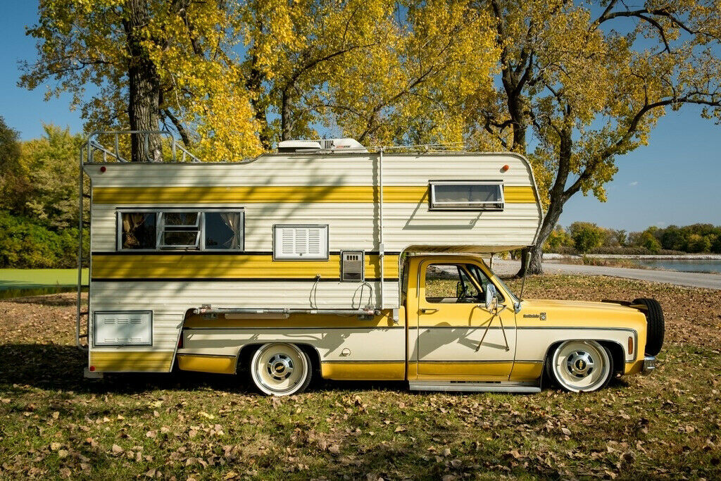 1978 Chevy Camper Van