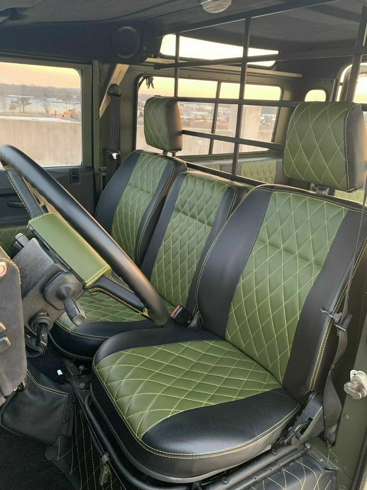 Restored Land Rover Rarity: 1989 Turbo-Diesel Defender 90 - eBay Motors ...