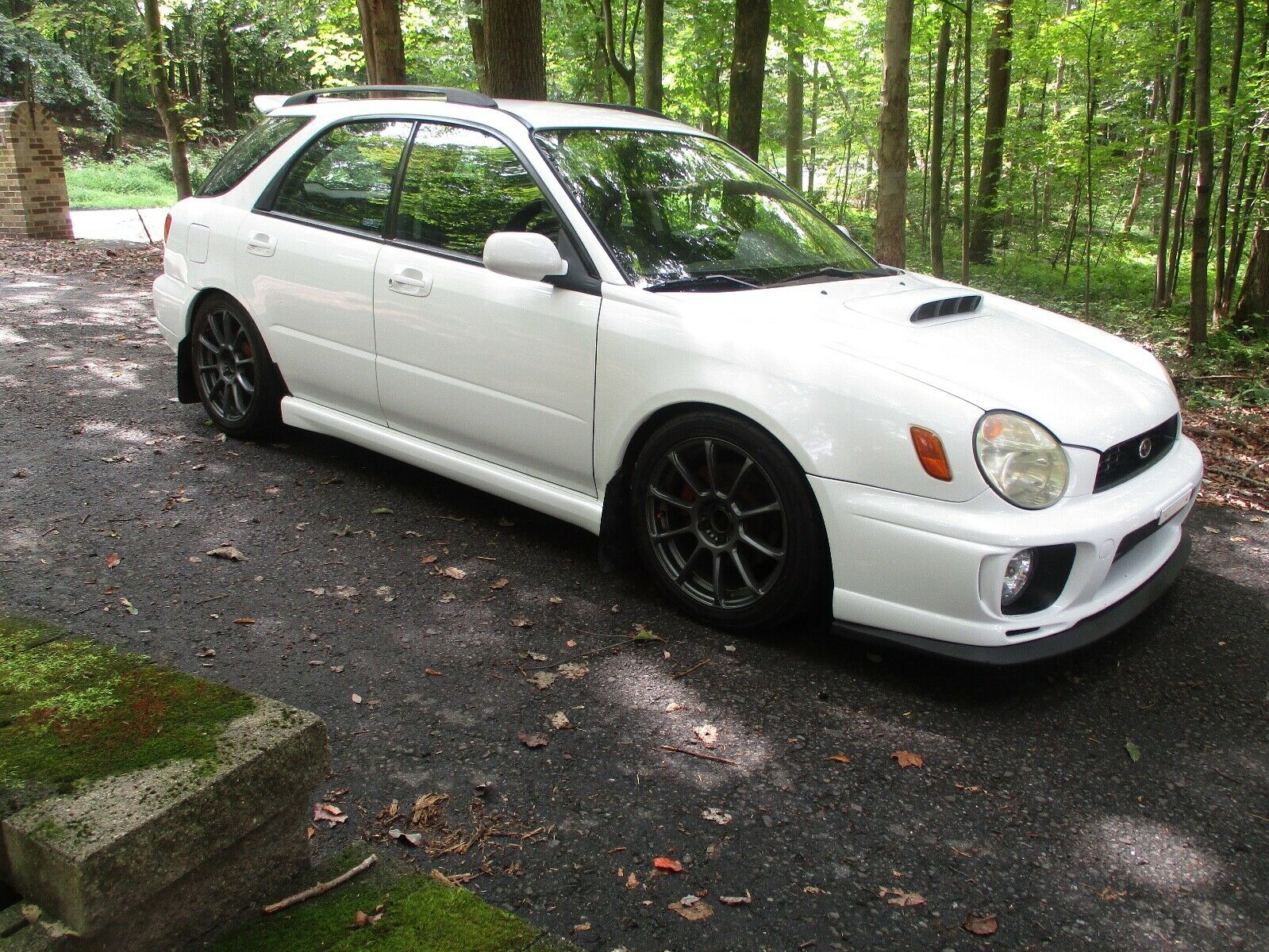 2002 Subaru Impreza Wrx White