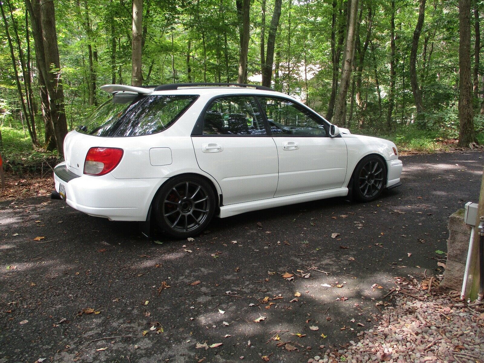 2004 Subaru Wrx Wagon Rally