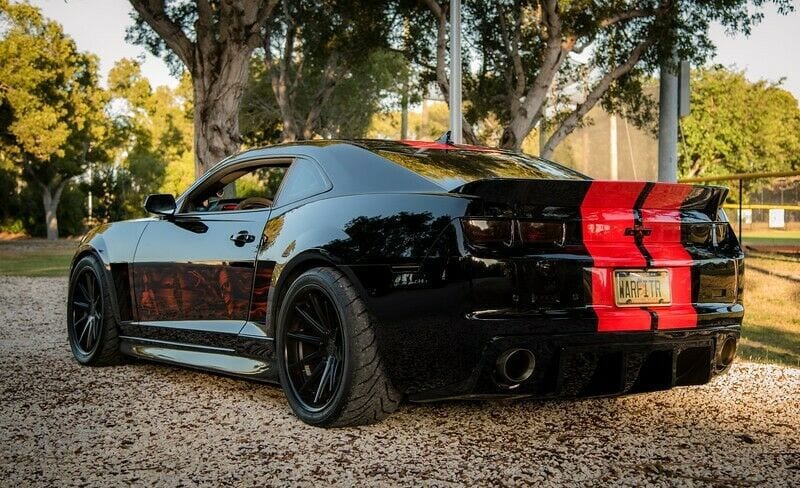 Navy Chief Is Selling the Ultimate Chevy Camaro SS Restomod - eBay ...