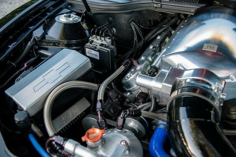 Navy Chief Is Selling the Ultimate Chevy Camaro SS Restomod - eBay ...