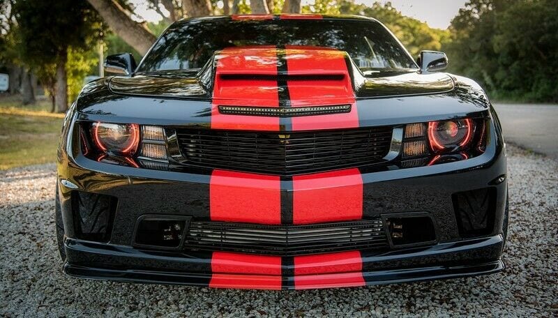 Navy Chief Is Selling the Ultimate Chevy Camaro SS Restomod - eBay ...