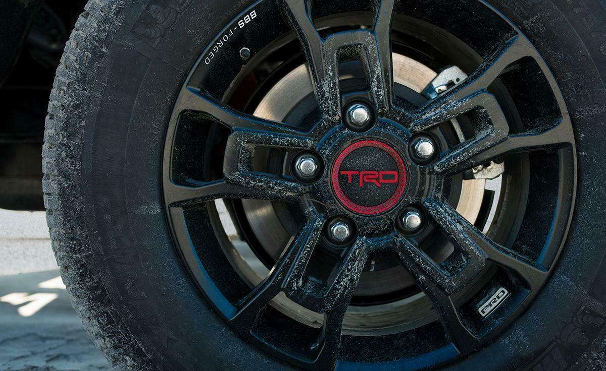 TRD Wheels Add Style to Toyota Trucks - eBay Motors Blog