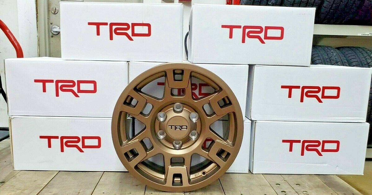 TRD Wheels Add Style to Toyota Trucks - eBay Motors Blog