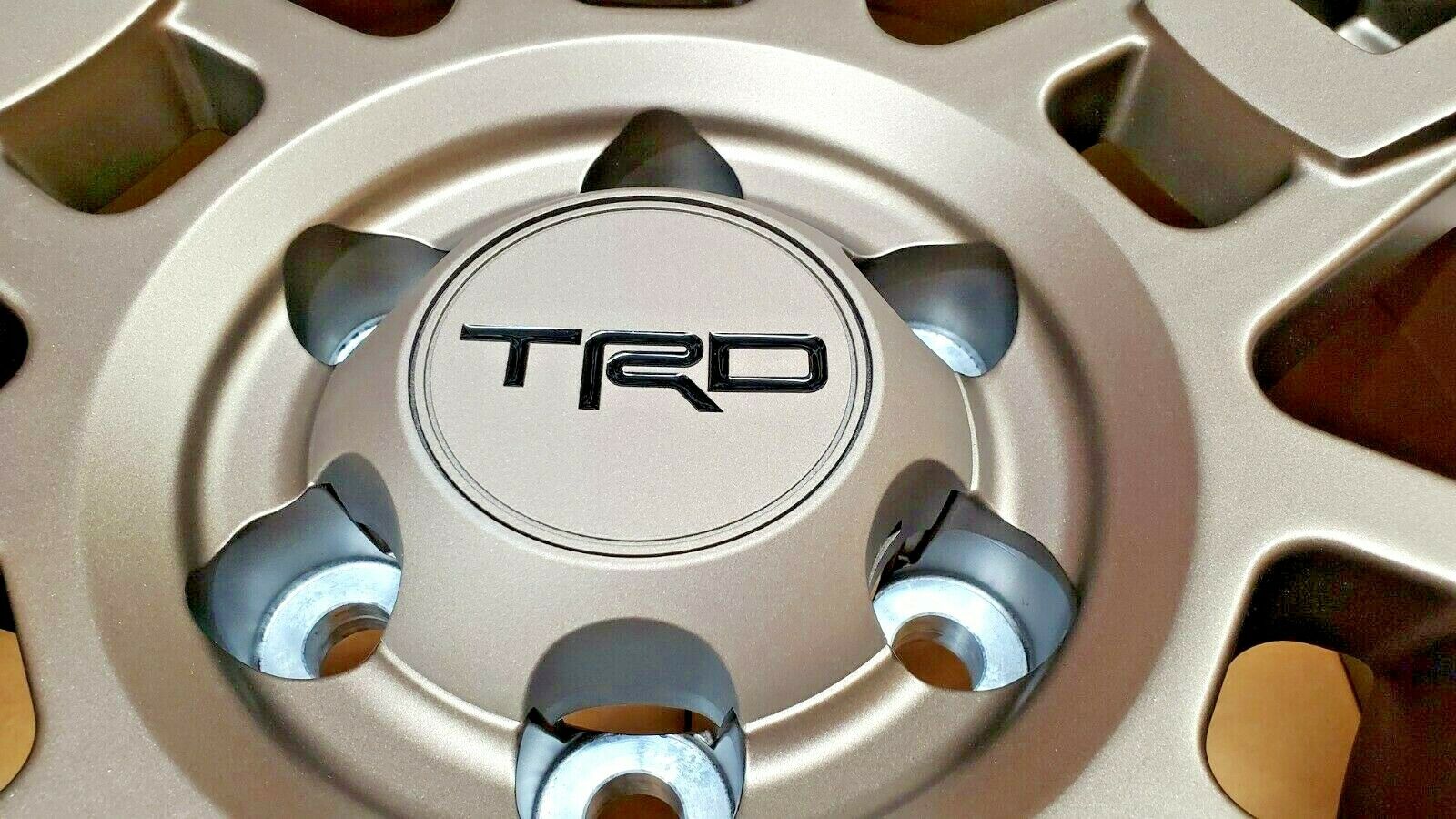 TRD Wheels Add Style to Toyota Trucks - eBay Motors Blog