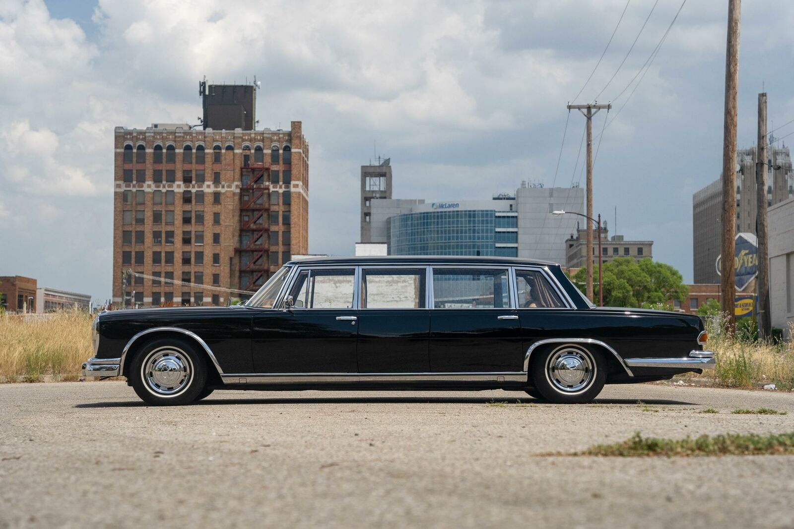 Custom 1974 Mercedes Benz 600