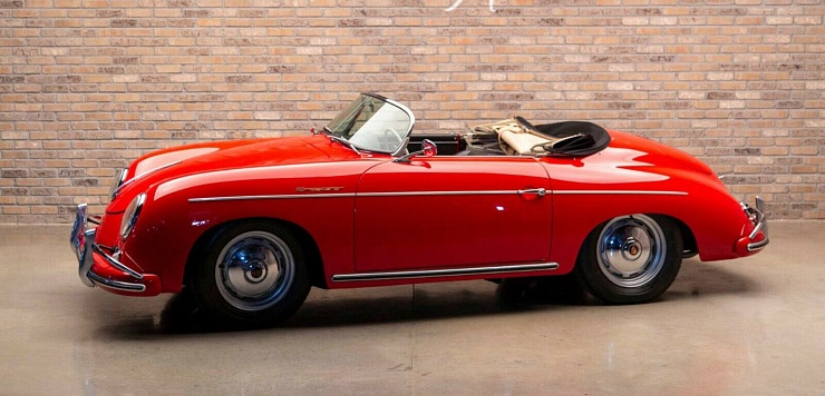 The Classic Porsche 356 Speedster, Real and Replicated - eBay Motors Blog