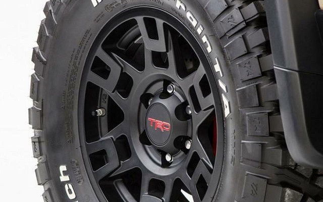TRD Wheels Add Style to Toyota Trucks - eBay Motors Blog