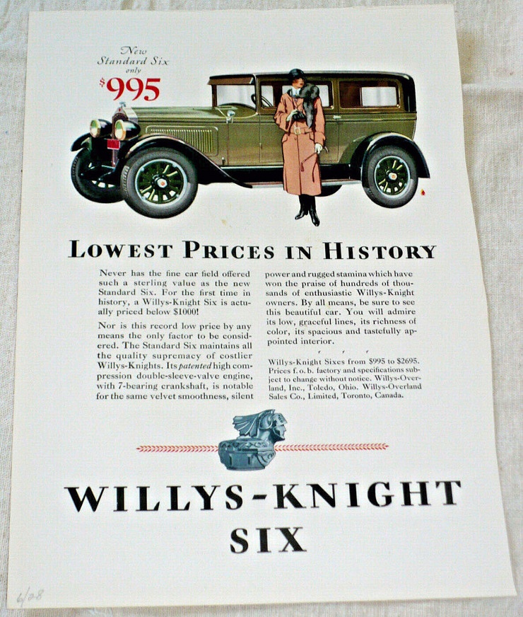 The 1929 Willys-Knight Coupe and Its Sleeve Valve Design - eBay Motors Blog