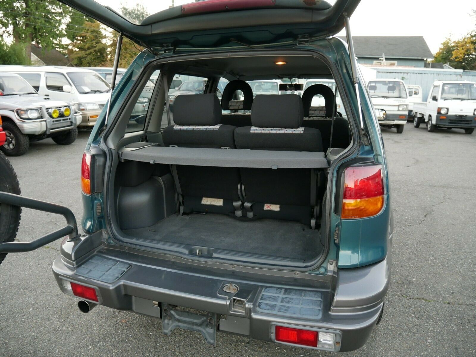1995 Mitsubishi RVR: A Rare and Powerful Adventure Wagon - eBay Motors Blog