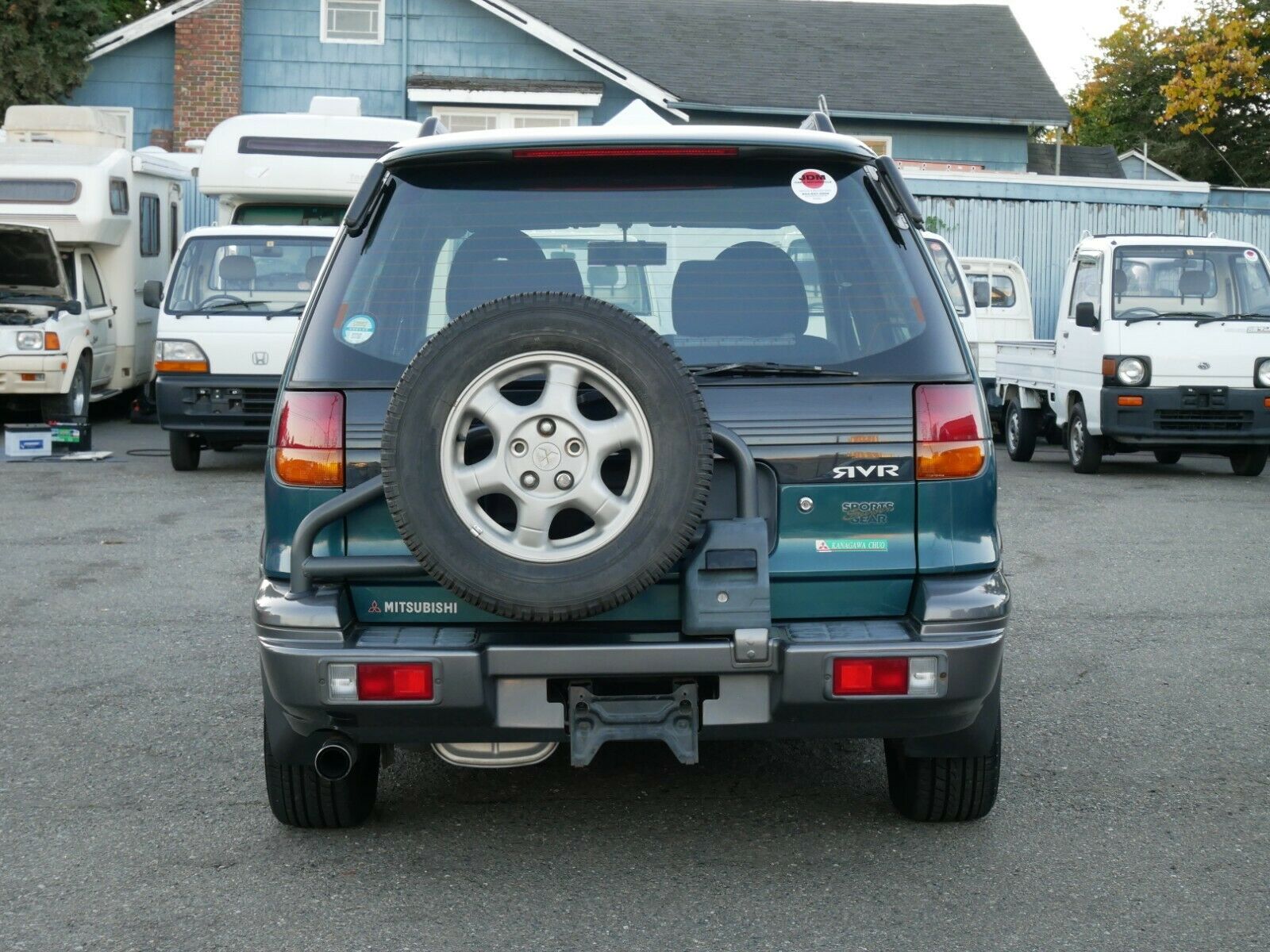 1995 Mitsubishi RVR: A Rare and Powerful Adventure Wagon - eBay Motors Blog