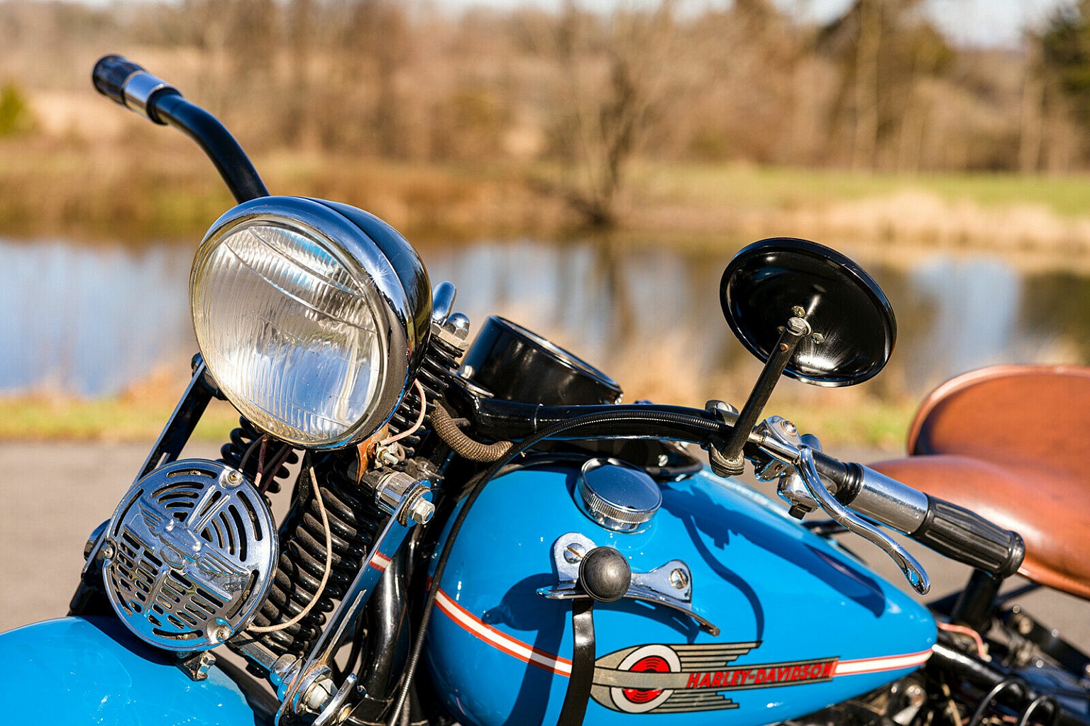 1938 Harley Knucklehead for Sale Is Museum Quality - eBay Motors Blog