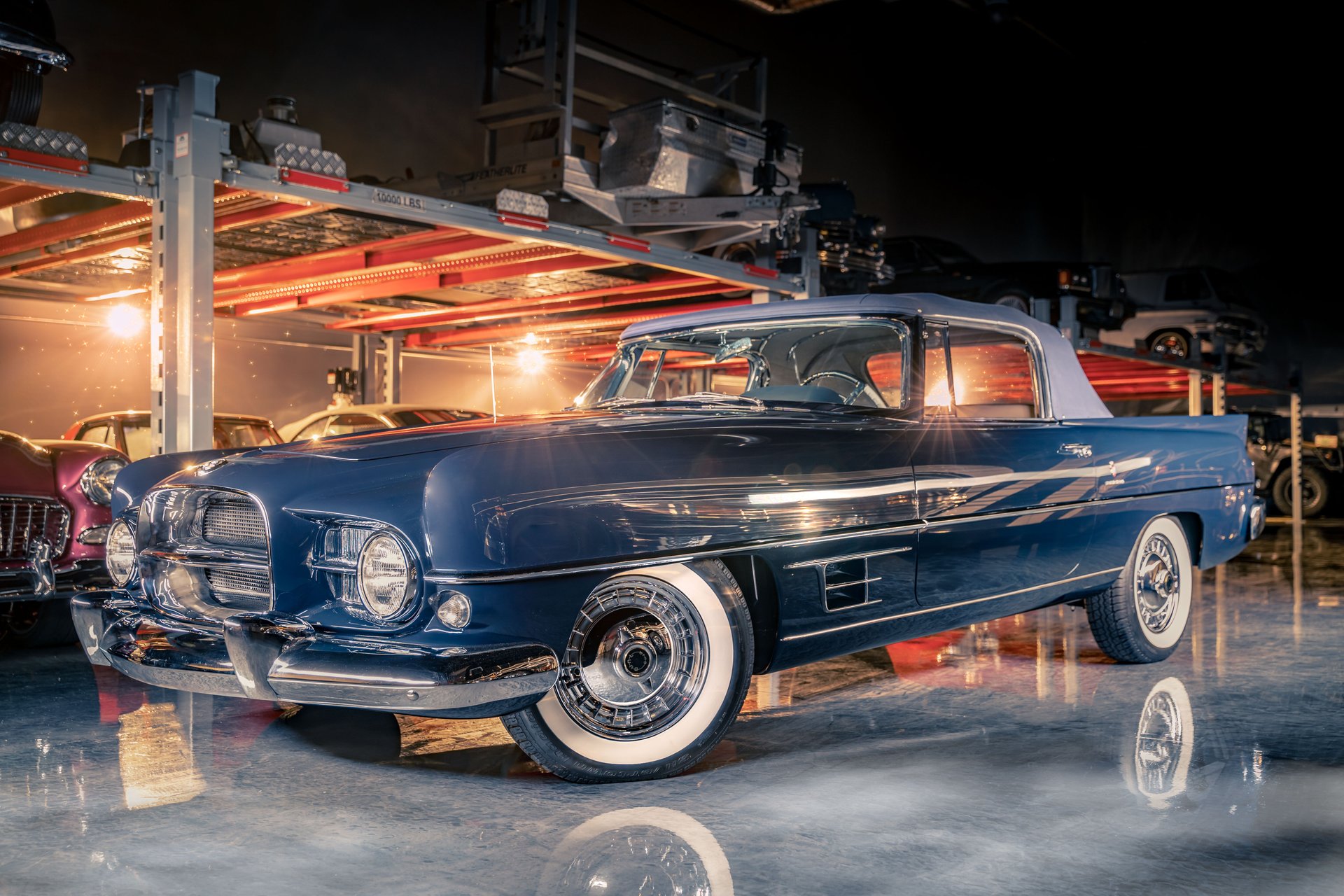 Concours-Quality Dual-Ghia Convertible For Sale on eBay - eBay Motors Blog