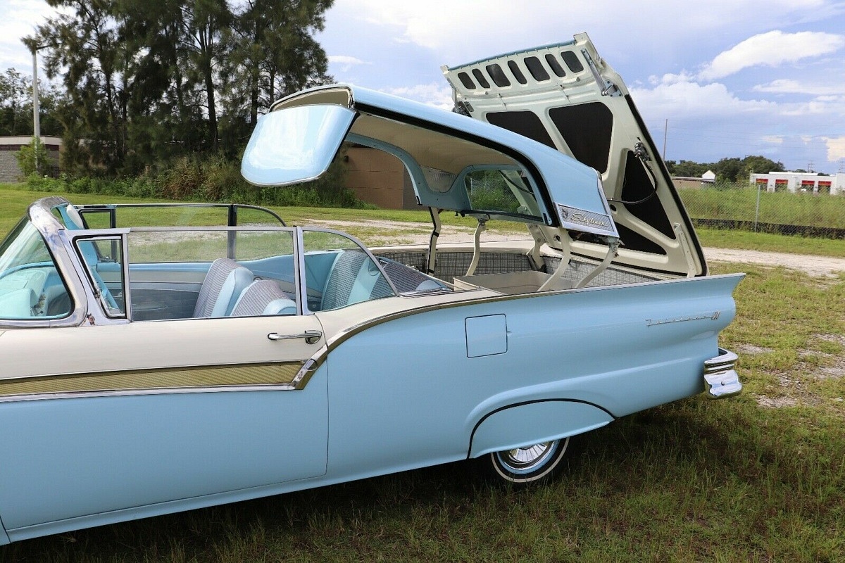 Ford Galaxie Skyliner Offers Magical Hardtop Convertible - eBay Motors Blog