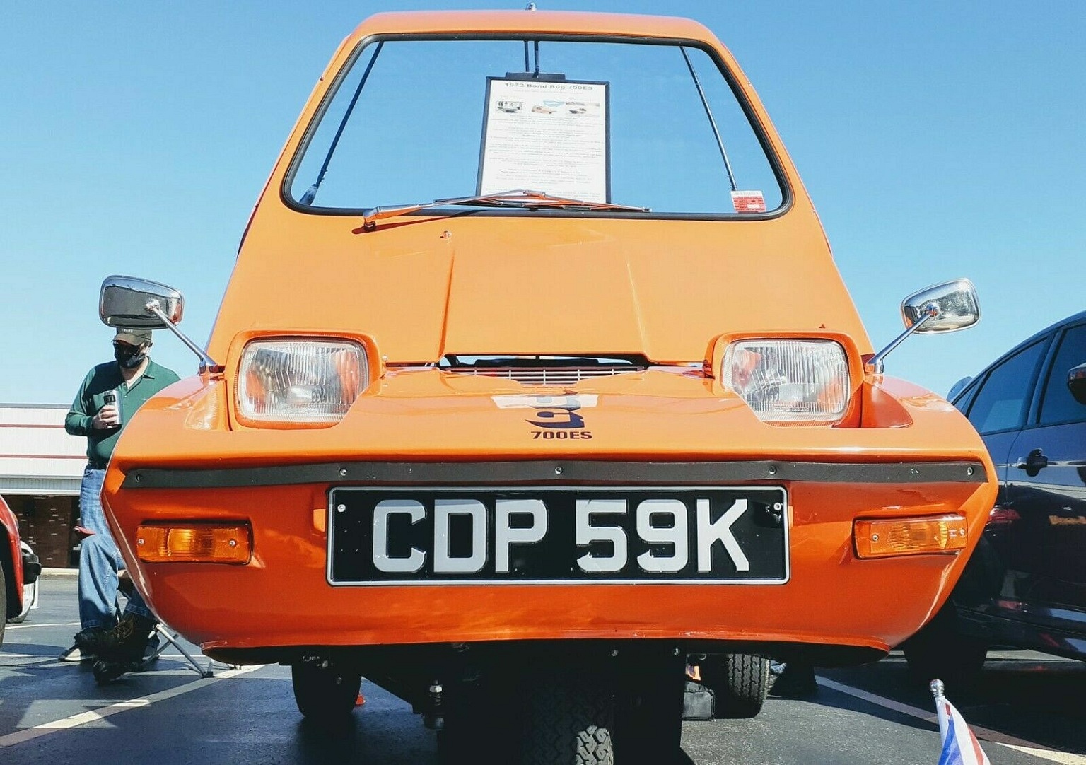 The Bond Bug: A Last-Gasp Microcar - eBay Motors Blog