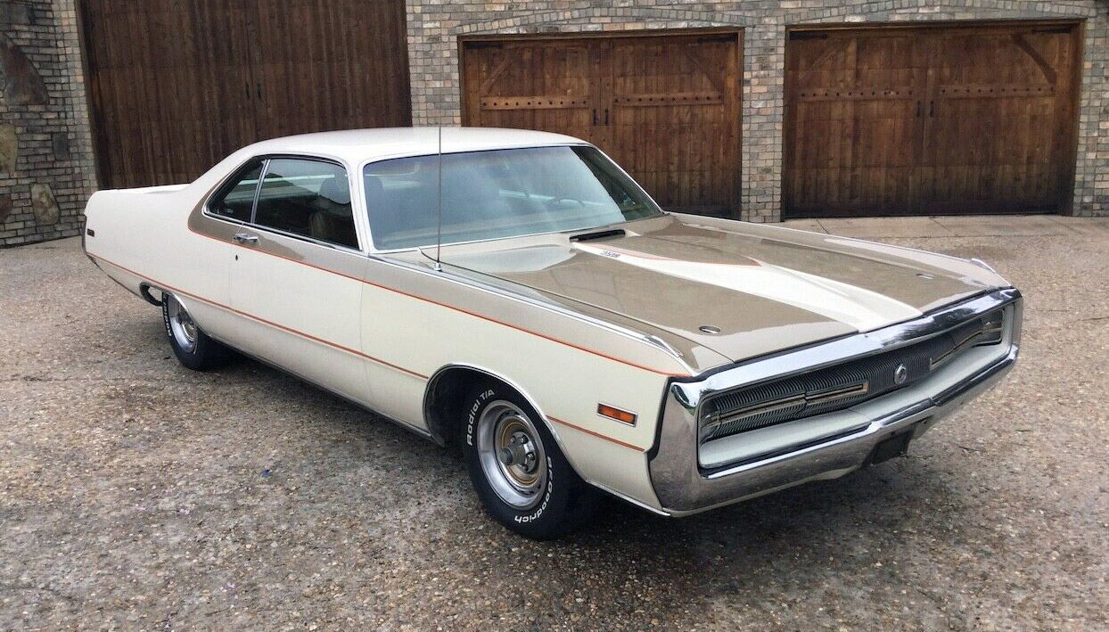 A Rare 1970 Chrysler 300 Hurst Edition For Sale on eBay - eBay Motors Blog