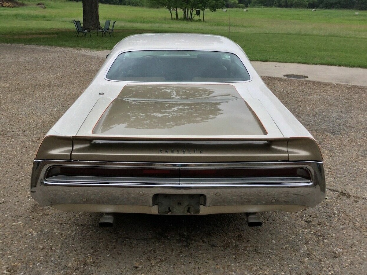 A Rare 1970 Chrysler 300 Hurst Edition For Sale on eBay - eBay Motors Blog
