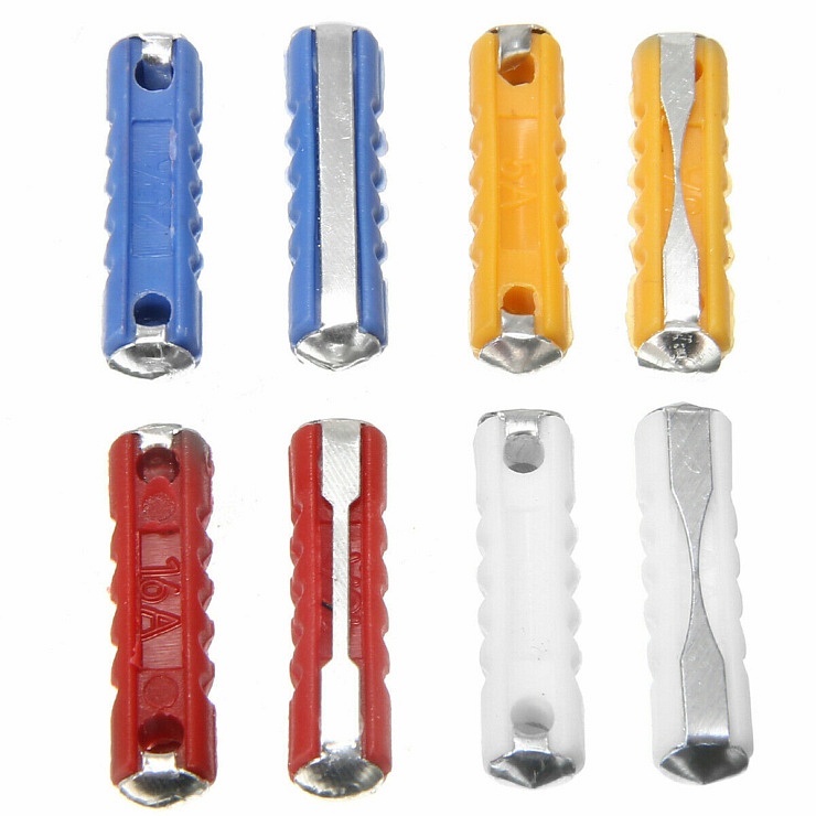 Car Fuses and Fuse Boxes: Types, Amps, Wiring and Circuits - eBay ...