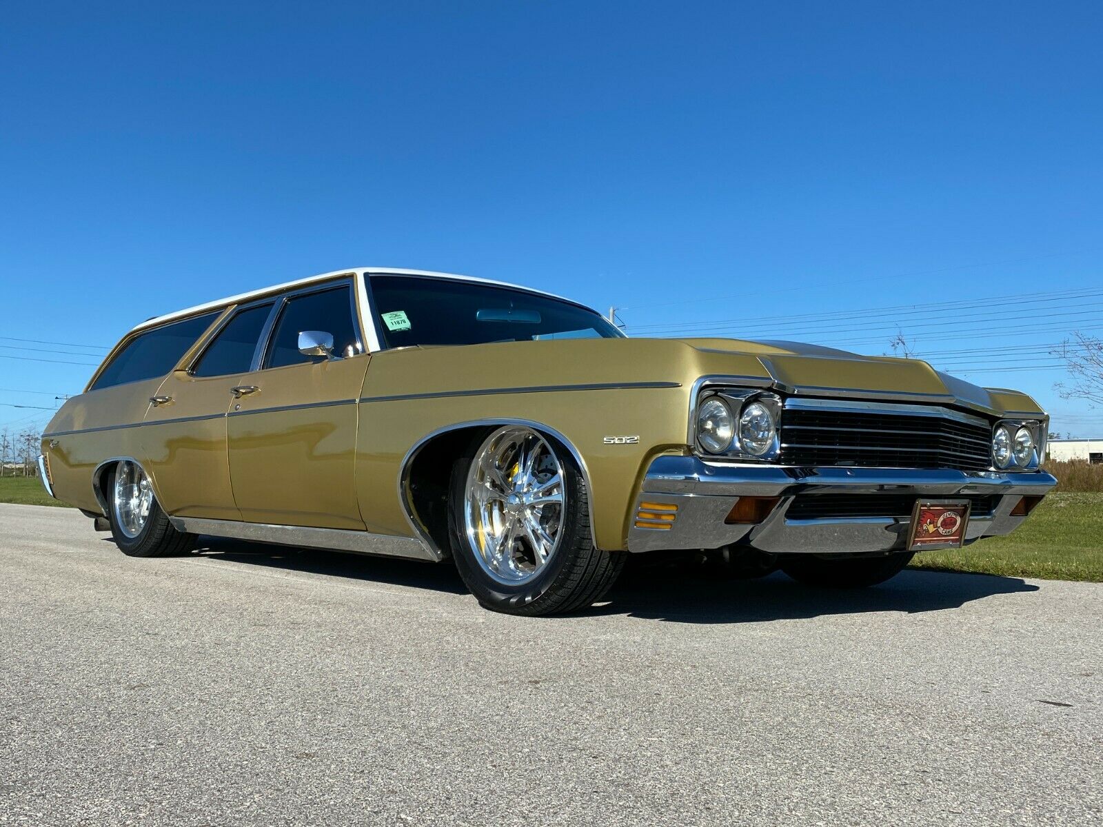 461-Horsepower 1970 Kingswood Wagon Adds Air Suspension - eBay Motors Blog