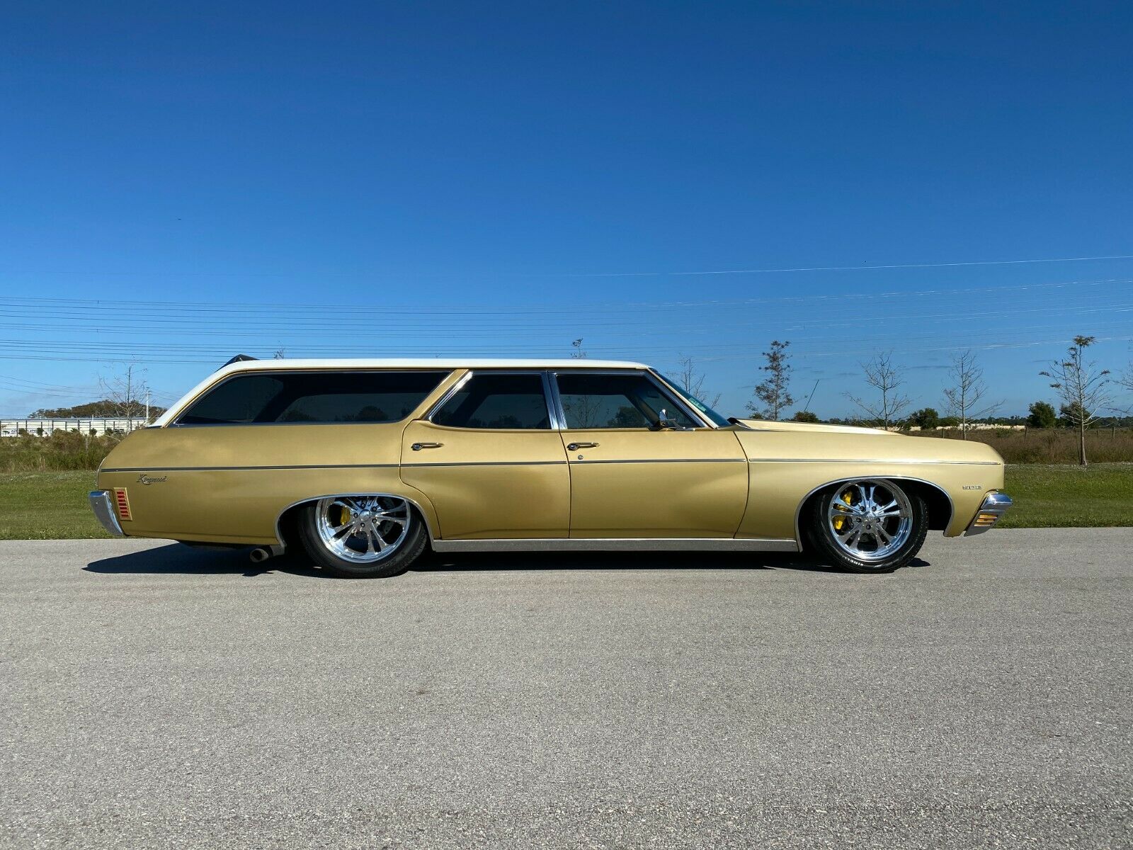 461-Horsepower 1970 Kingswood Wagon Adds Air Suspension - eBay Motors Blog