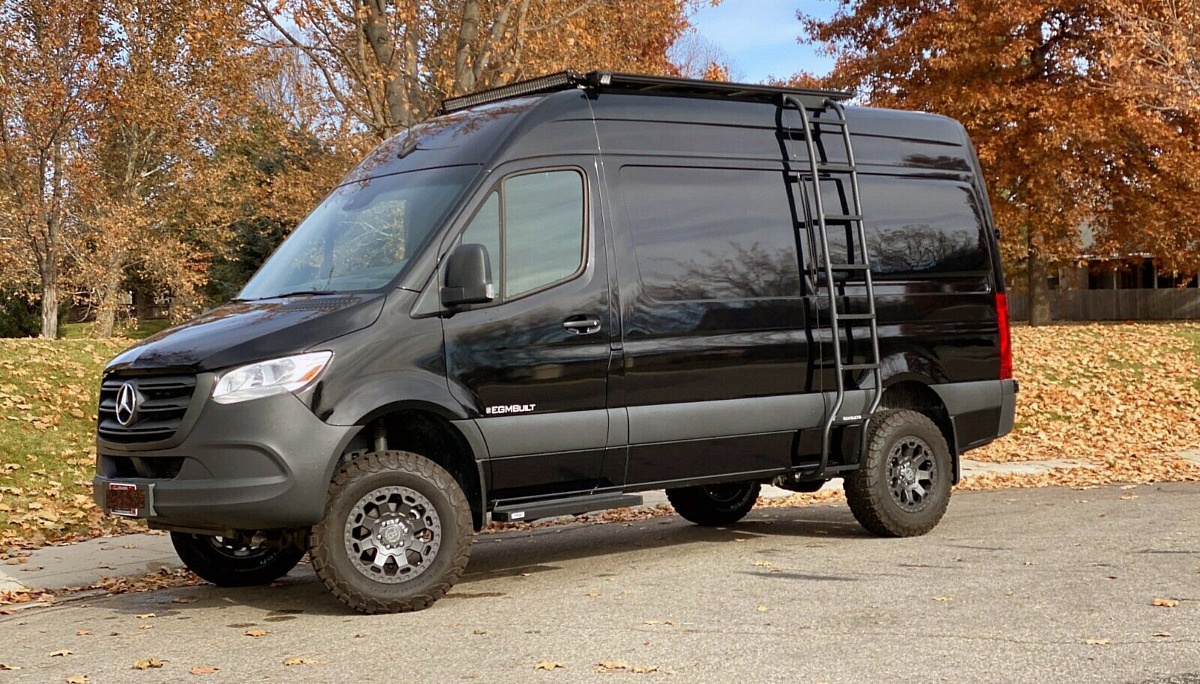 Solar-Powered Sprinter Van Has Amazing Off-Grid Amenities - eBay Motors ...