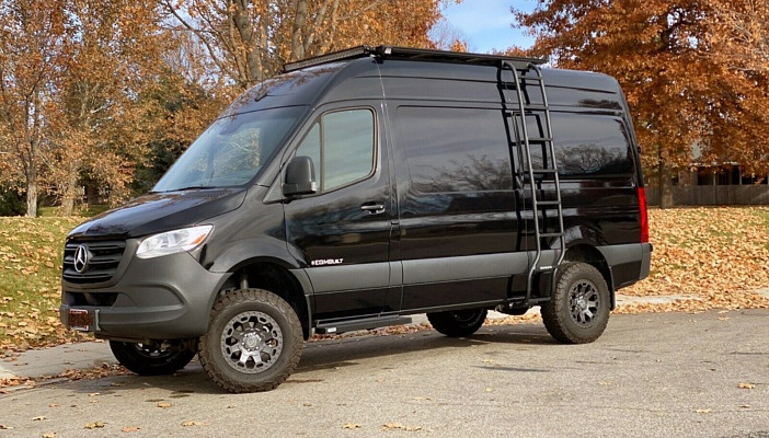 Solar-Powered Sprinter Van Has Amazing Off-Grid Amenities - eBay Motors ...