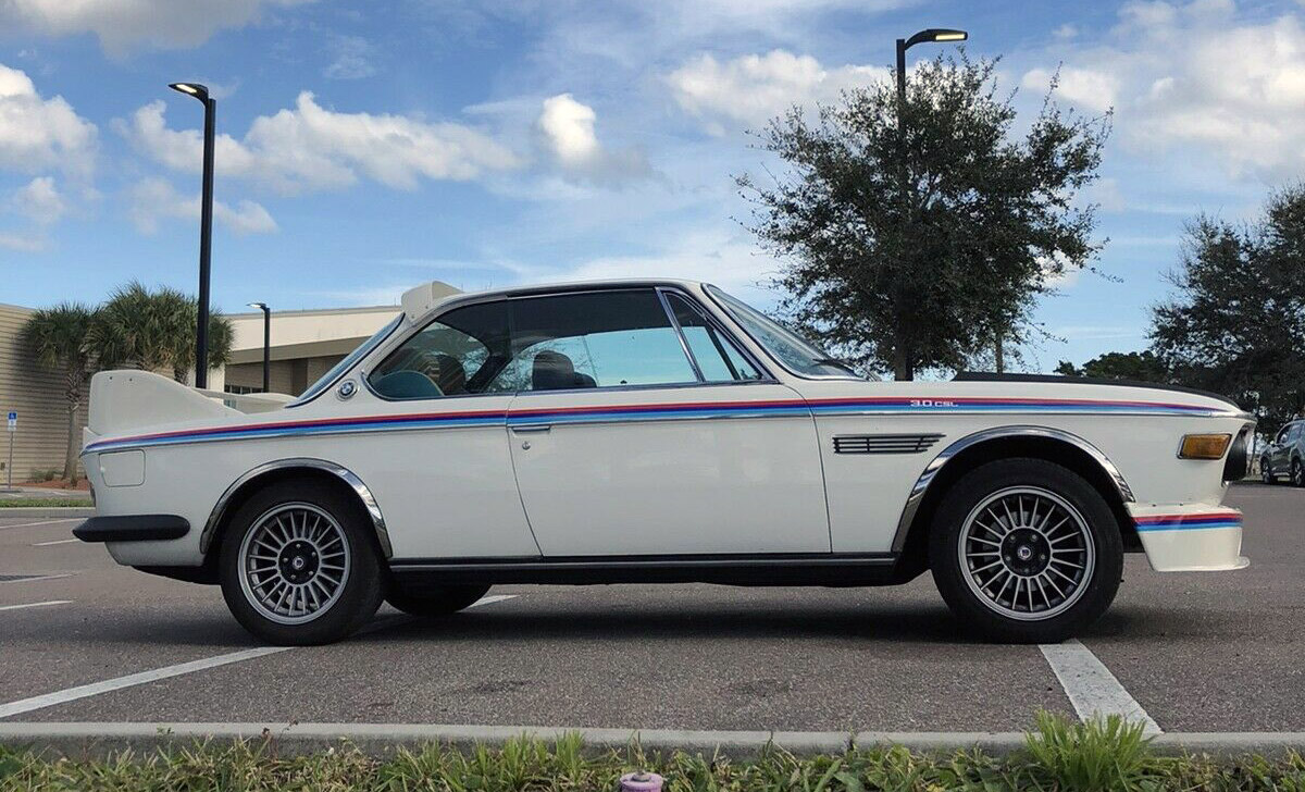 This BMW 2800 CS Is a Tribute to the Bimmer "Batmobile" - eBay Motors Blog