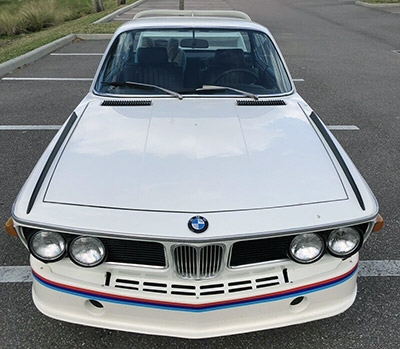 This BMW 2800 CS Is a Tribute to the Bimmer "Batmobile" - eBay Motors Blog