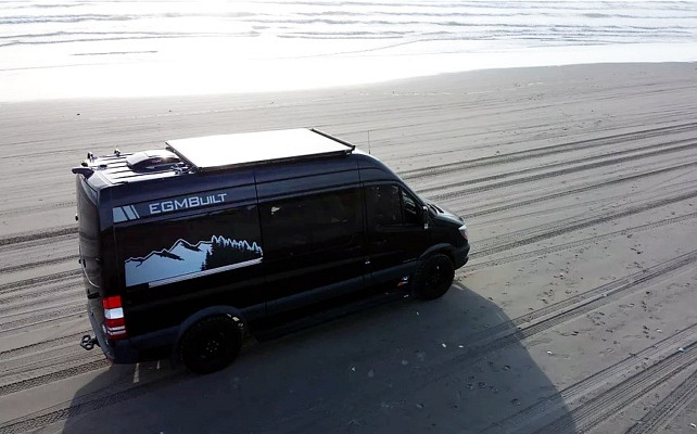 Solar-Powered Sprinter Van Has Amazing Off-Grid Amenities - eBay Motors ...